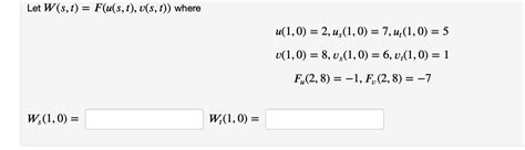 Solved 1 Point Let Z G U V W X Y And U R S T Chegg Com