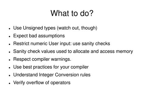 bride of buffer overflow ppt download