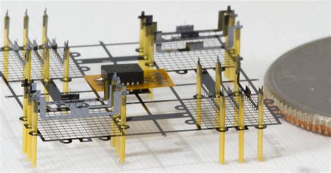 See The Tiny Flying Robots That Could One Day Explore Space