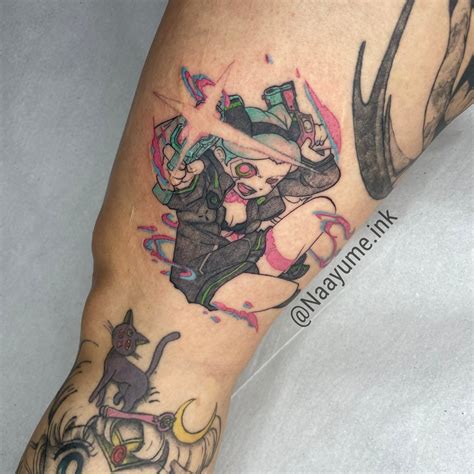 Rebecca De Cyberpunk Tatuar Essa Região é Só Para Os Fortes 🫢
