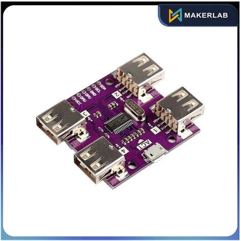 4 Port Usb 2 0 Hub High Speed Controller Module For Arduino Micro Usb Type Shopee Philippines