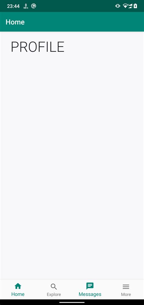 Android Androidx Bottom Navigation Bar Keeps Highlight On Hideable