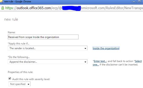 Office 365 Signature For All Or Just One User Collaboration Spiceworks Community