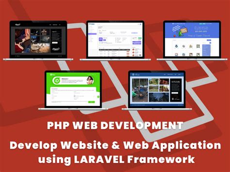 Dynamic Php Laravel Framework Web Application Api And Website Upwork