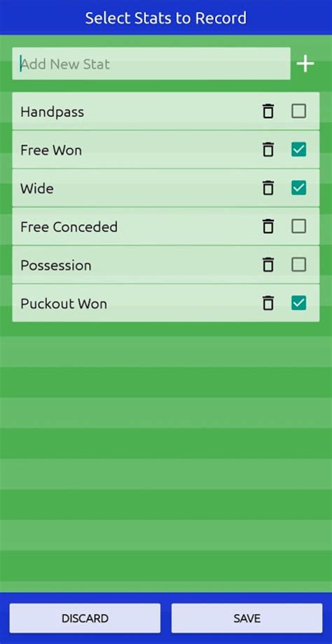 Sports Stats Recorder Apk для Android — Скачать