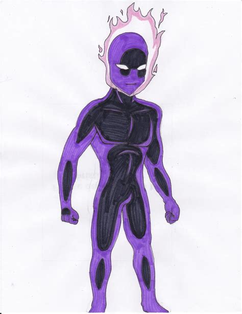 A Male Anodite By Kyuubi0009 Ben10