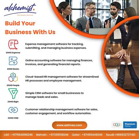 Alchemist Advanced Technologies On Linkedin Zoho Zohoone