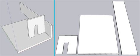 How To Flatten Volumes To Get D Items SketchUp SketchUp Community
