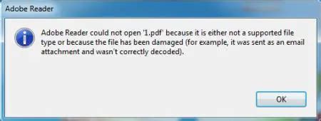 Cannot Fix Adobe Reader Error Techyv