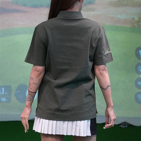 Sweat Proof Gffs Logo Polo Shirts Golf Freaks Store
