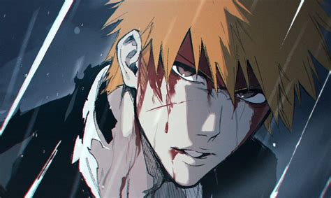 Kurosaki Ichigo Bleach Drawn By Konetaa Danbooru