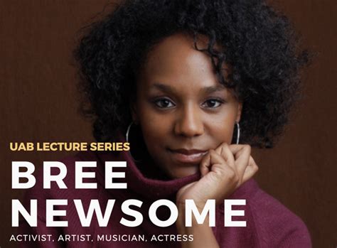 Spring 2018 Lecture Series Kicks Off With Activist Bree Newsome