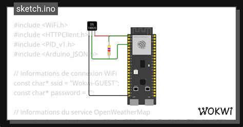 Thermostat Esp32 With Wifi Wokwi Esp32 Stm32 Arduino Simulator