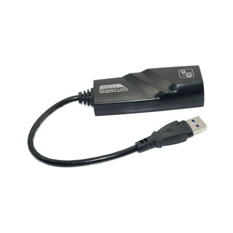 Makecool Usb 3 0 To Ethernet Rj45 Lan Network Adapter 10 100 1000 Gbps For Laptop Desktop