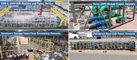 Cimtas Modularization Projects