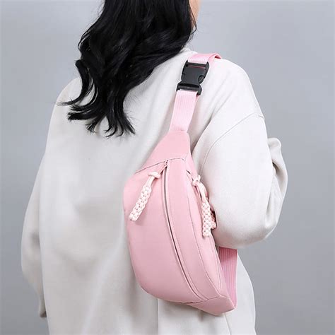 Sling Backpack Crossbody Chest Bag For Men Women Teens Multipurpose
