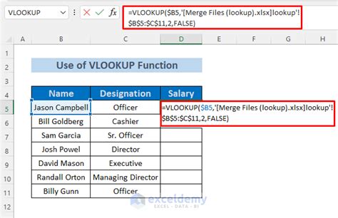How To Merge Excel Files Based On Column 3 Ways