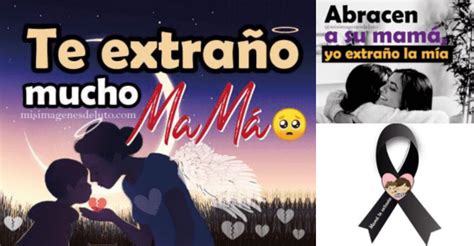 Imágenes De Luto Te Extraño Mucho Mamá