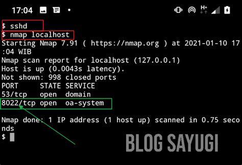 Cara Install Dan Akses Ssh Server Android Melalui Termux Dan Akses Via Windows Blog Sayugi