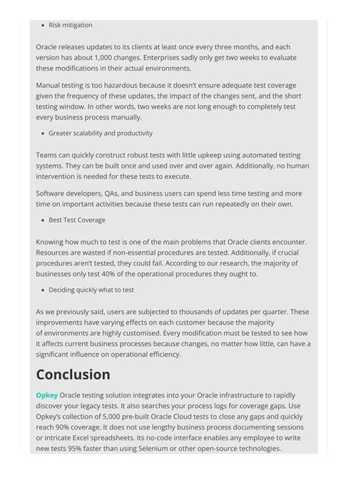 Ppt Everything You Need To Know About Oracle Testing Powerpoint Presentation Id 11897983