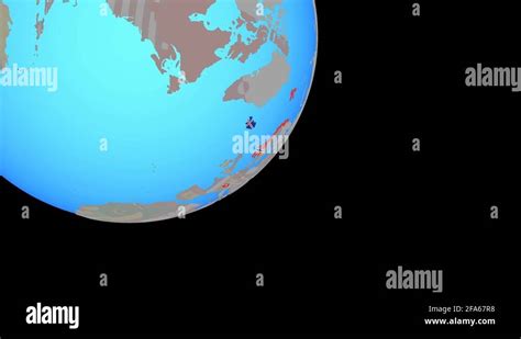 Closing In On Efta Countries With Flags Stock Video Footage Alamy