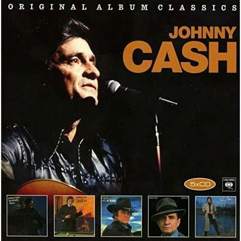 Johnny Cash Original Album Classics Music And Performance Cd