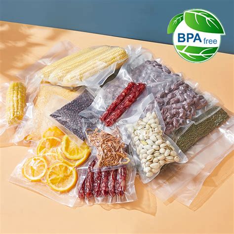 Vacuum Packaging Bags For Food 100pcs Food Storage Vacuum Bags For