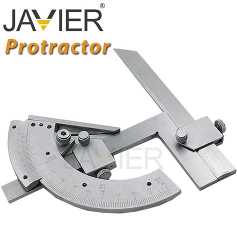 360 B Degree Universal Ruler Bevel Protractor Angle Measuring