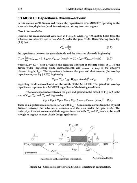 Mos Capacitances Pdf