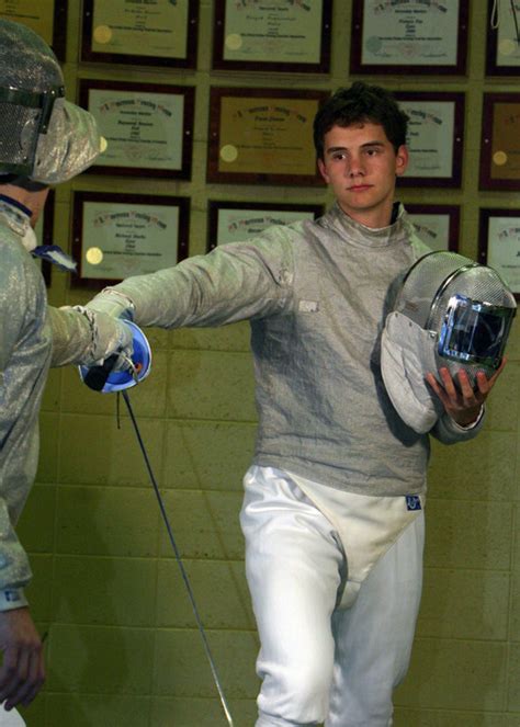 Mens Fencer Avery Zuck Finishes Fifth At Jwc Event In Germany Notre