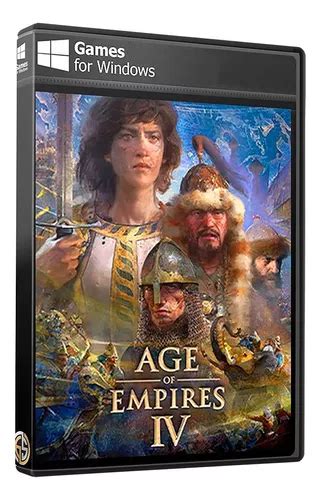 Age Of Empires Iv - Age Of Empires 4 - Pc | Parcelamento sem juros