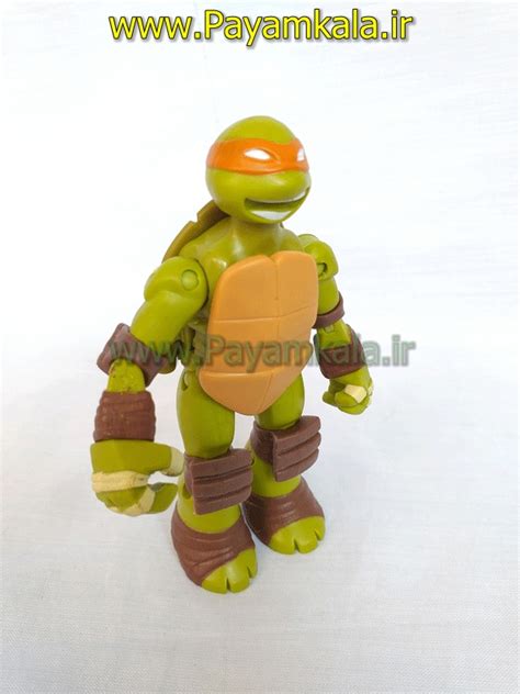 اکشن فیگور شخصیت کارتونی لاک پشت های نینجا در طرح های مختلف درپیام کالا