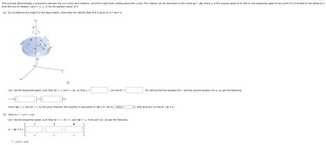 Solved This Exercise Demonstrates A Connection Between The