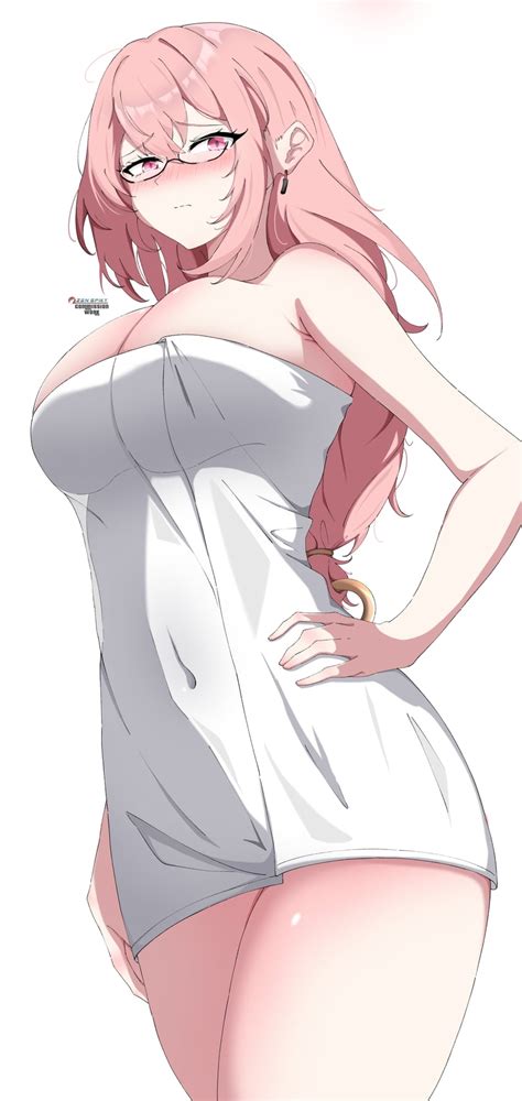 Tsukishiro Yanagi Zenless Zone Zero Drawn By Zenlizard55 Danbooru