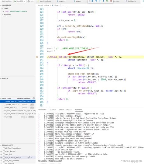 Linux 分析 Timegettimeofday 系统调用在 Arm64 Linux 中的执行过程linux Gettimeofday Csdn博客