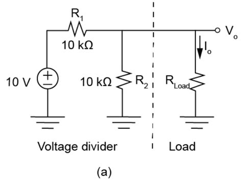 Solved A In Figure A For A DC Input Voltage Of 10 V Chegg Com
