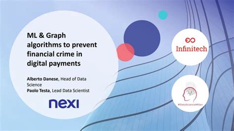 Ml And Graph Algorithms To Prevent Financial Crime In Digital Payments Pdf Databases
