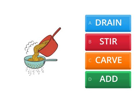 Command Verbs That Can Be Used In A Recipe Quiz Command Verbs That Can Be Used In A Recipe Quiz