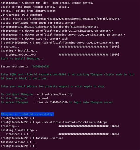 taosdump运行报错 Issue taosdata taos tools GitHub
