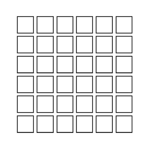 6x6 Square Grid By мяѕᴊоᴎаѕ X ♥ яєqυєѕτѕаяєорєи ™ Plz Use