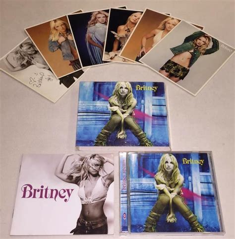 Britney Spears Britney Album Photoshoot 2001