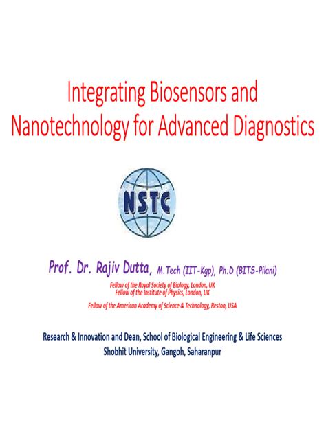 Introduction To Biosensor Pdf Biosensor Nanotechnology