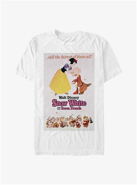 Disney Snow White And The Seven Dwarfs Still The Fairest Vintage Poster