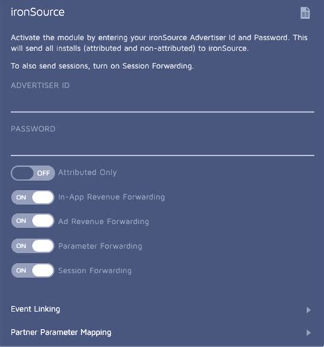 Adjust Ironsource Knowledge Center