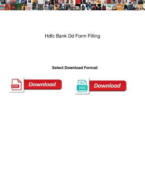 Fillable Online Hdfc Bank Dd Form Filling Hdfc Bank Dd Form Filling Minolta Fax Email Print