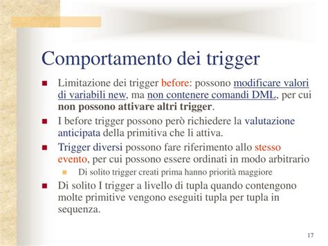 Ppt Procedural Extension To Sql Using Triggers Powerpoint
