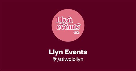 Llyn Events Linktree