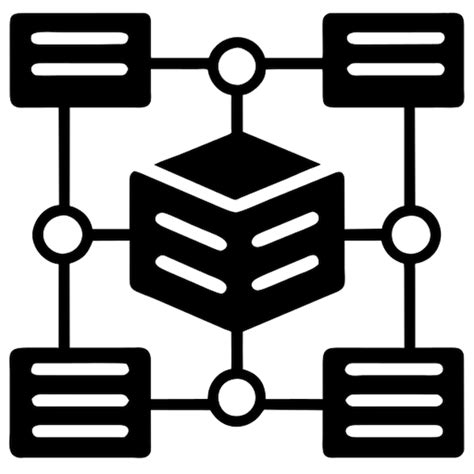 Premium Vector Data Structures Icon