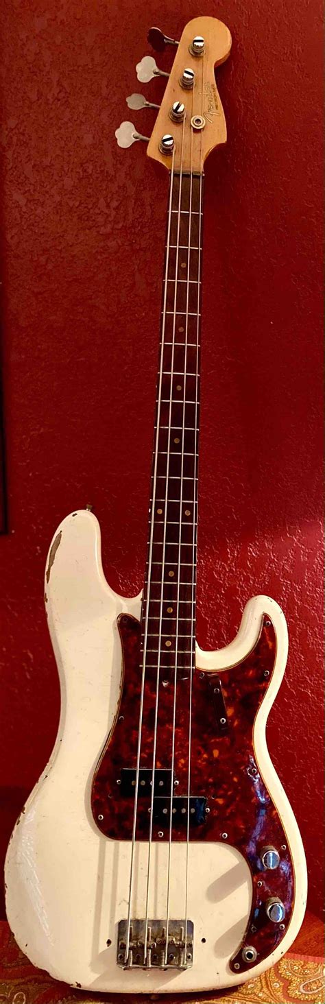 1962 Fender Precision Bass — Winter Park Vintage Guitars