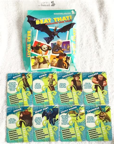 Trading Cards Httyd Night Furys Hoard